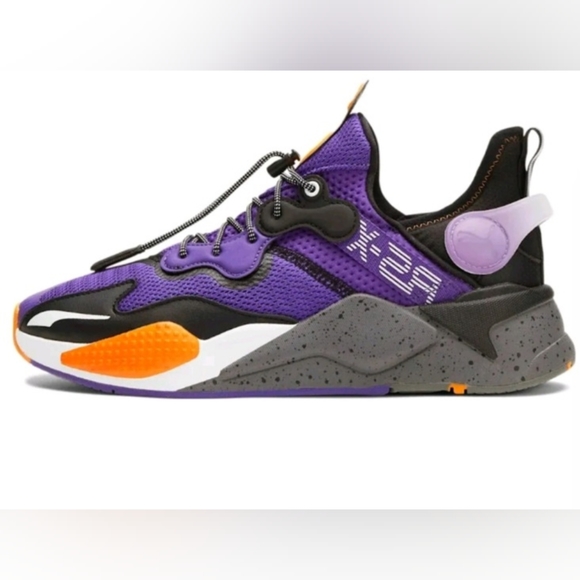Puma | Shoes | Puma Orange White And Purple Rsx T3ch Tr3k Athletic ...